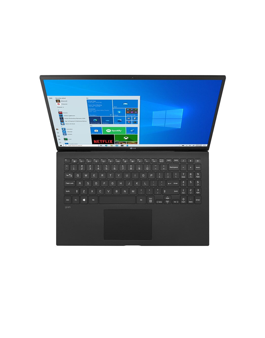 LG gram 15” Ultra-Lightweight and Slim Laptop with 11th Gen Intel® Core ...