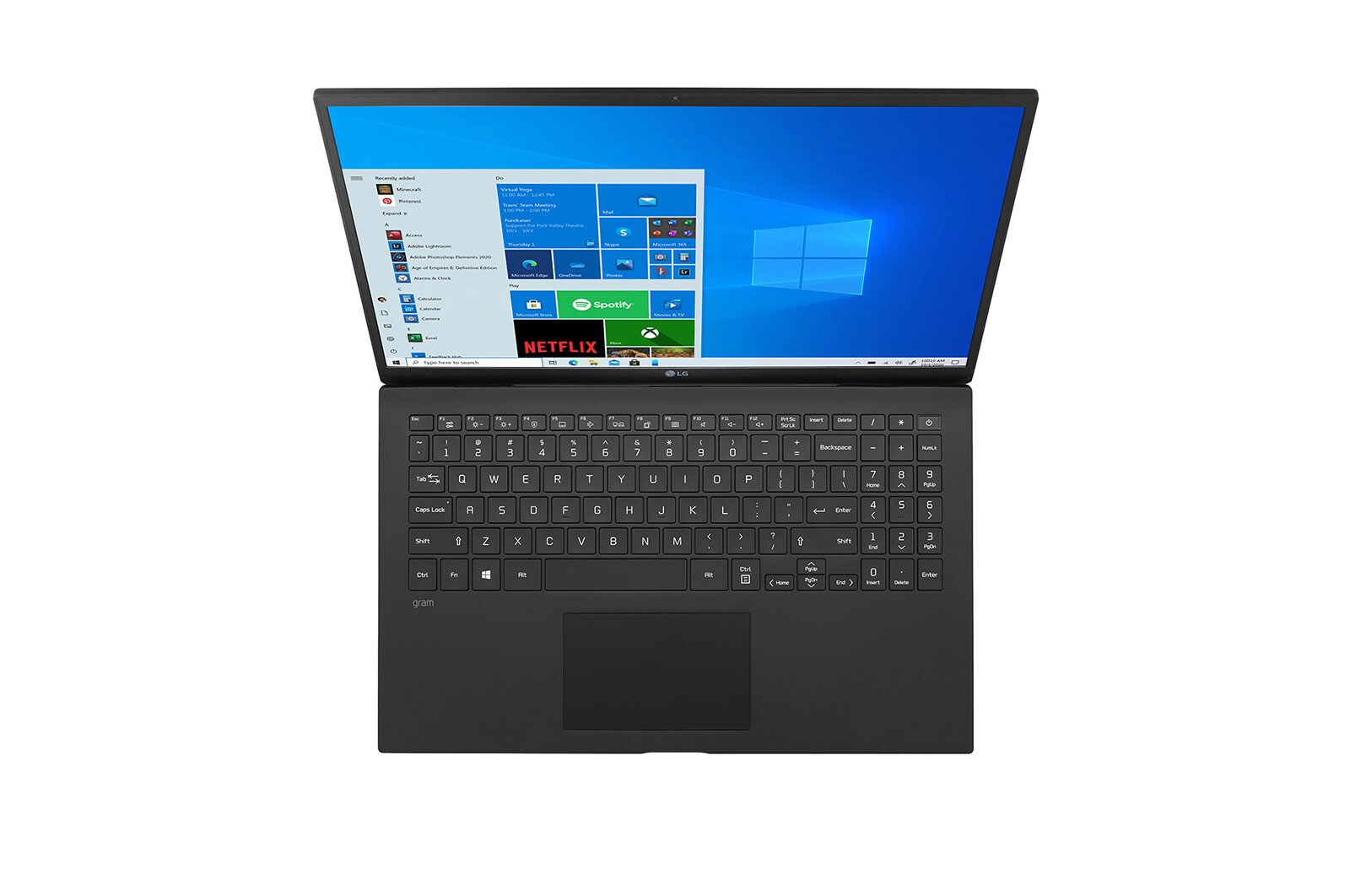 LG gram 15” Ultra-Lightweight and Slim Laptop with 11th Gen Intel® Core ...