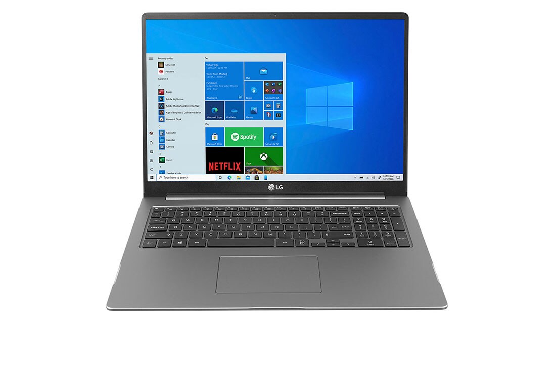 LG Ultra PC 17'' Lightweight & High Performance Laptop with Intel® 11th ...
