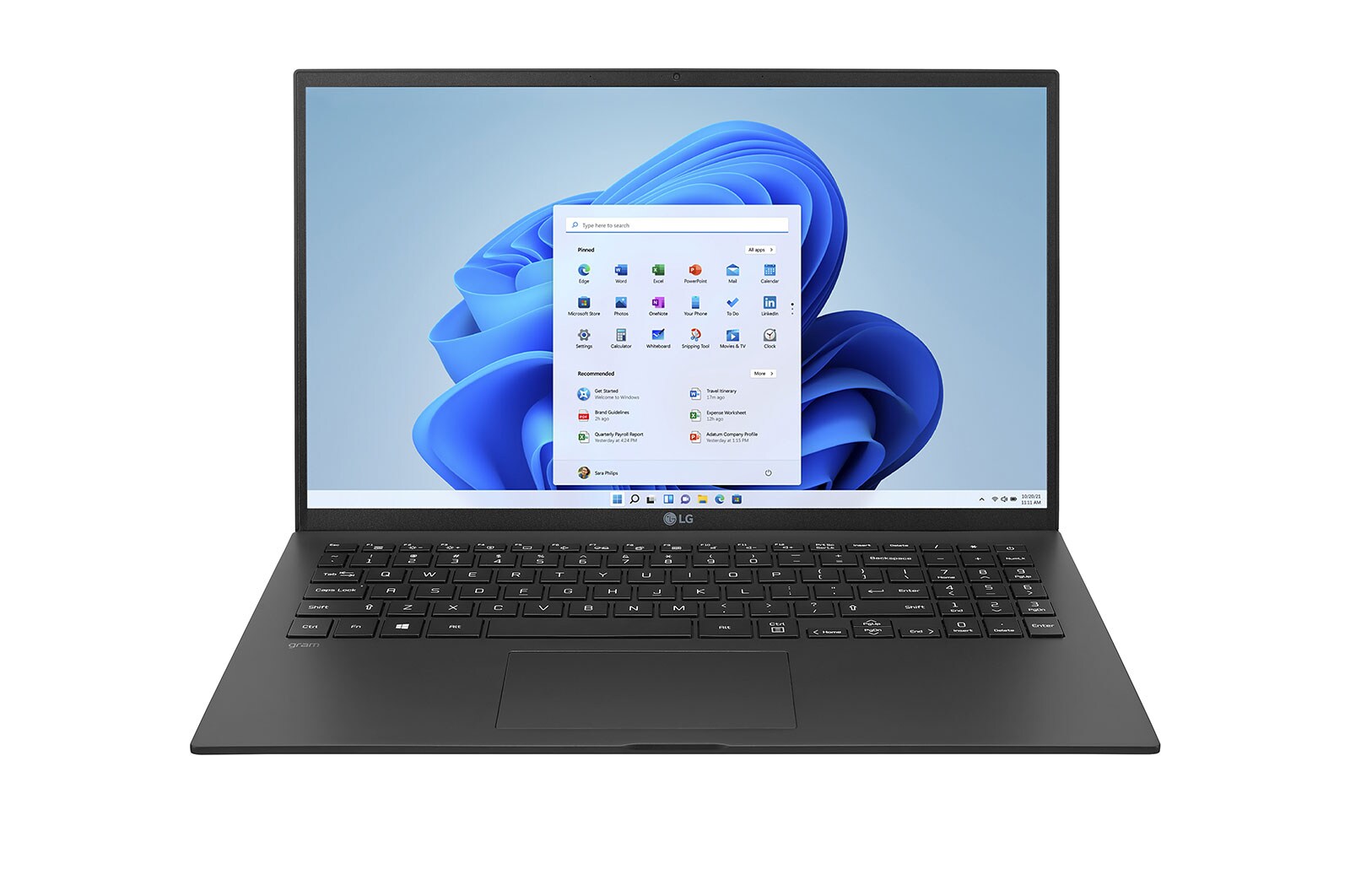 LG gram 15” Ultra-Lightweight and Slim Laptop with 11th Gen Intel® Core ...