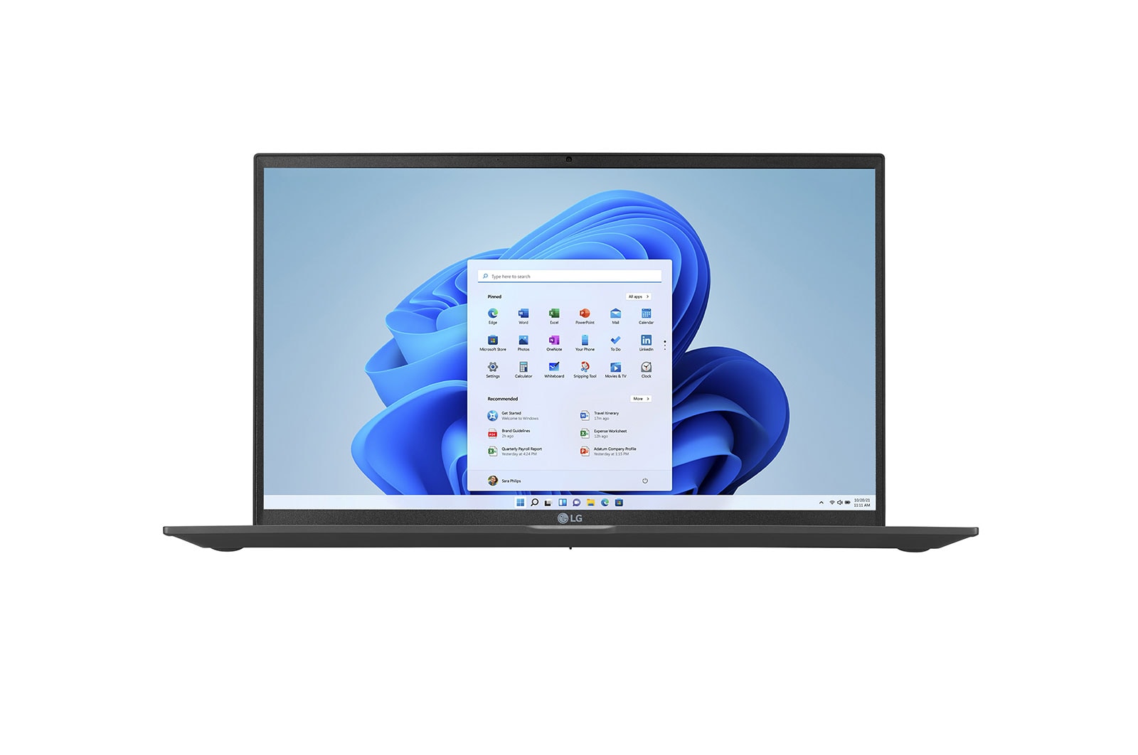 LG gram 15” Ultra-Lightweight and Slim Laptop with 11th Gen Intel® Core ...