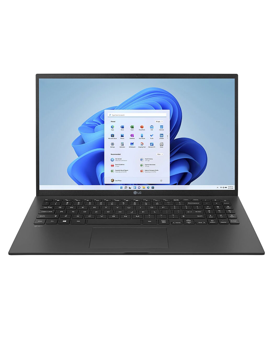 LG gram 15” Ultra-Lightweight and Slim Laptop with 11th Gen Intel® Core ...