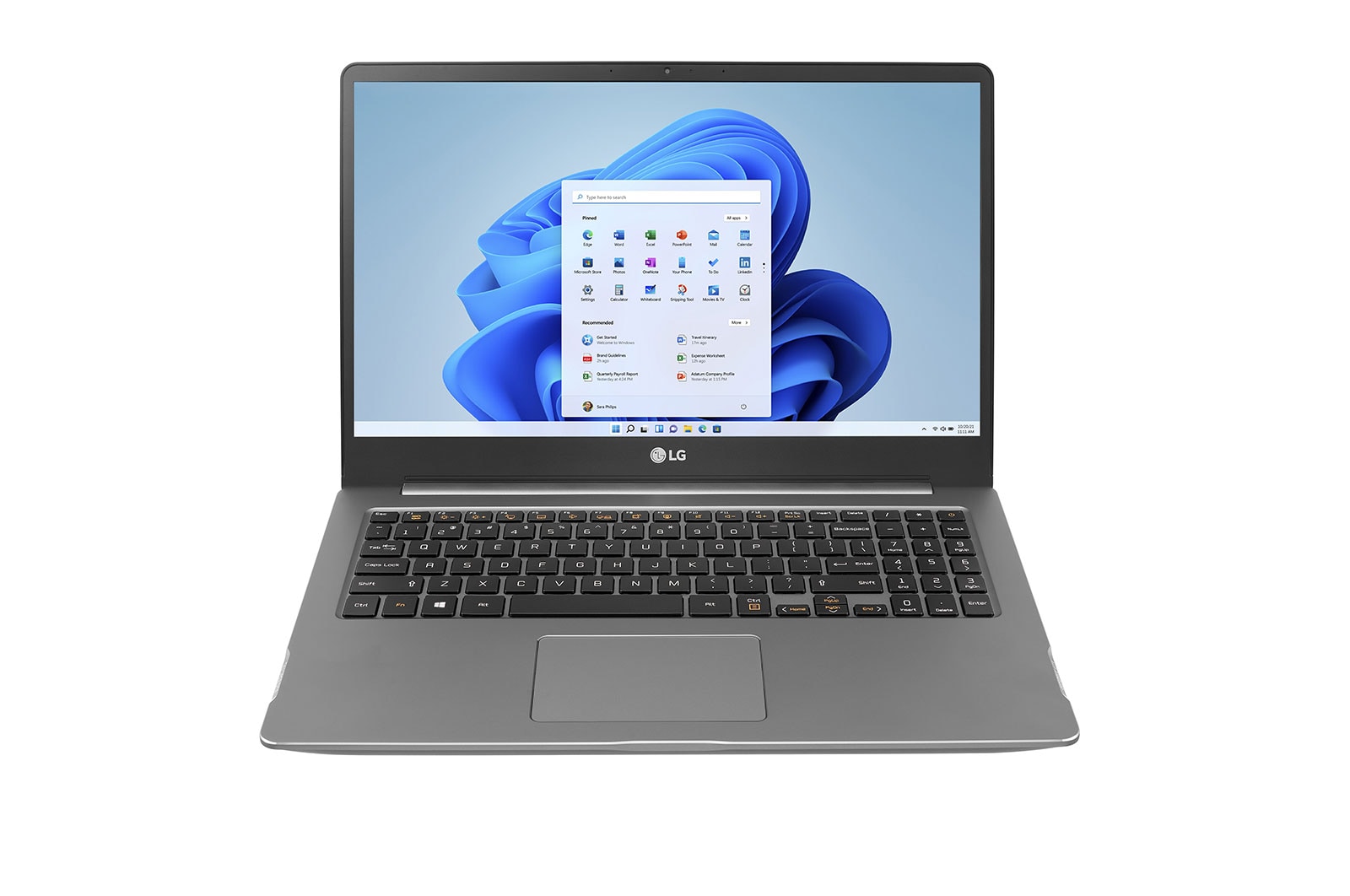 LG UltraPC 15.6’’ Lightweight & High Performance Laptop with Intel ...