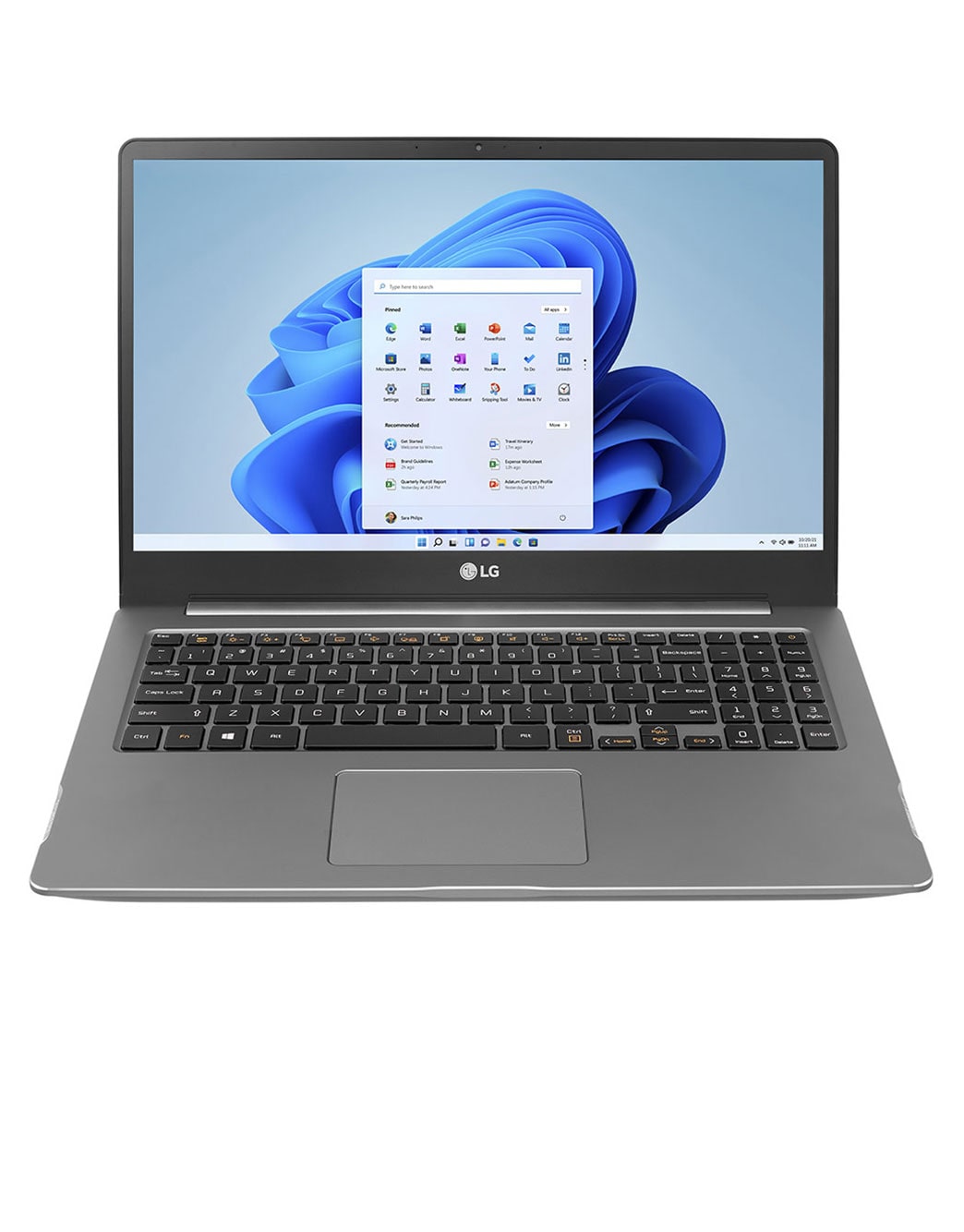LG UltraPC 15.6’’ Lightweight & High Performance Laptop with Intel ...