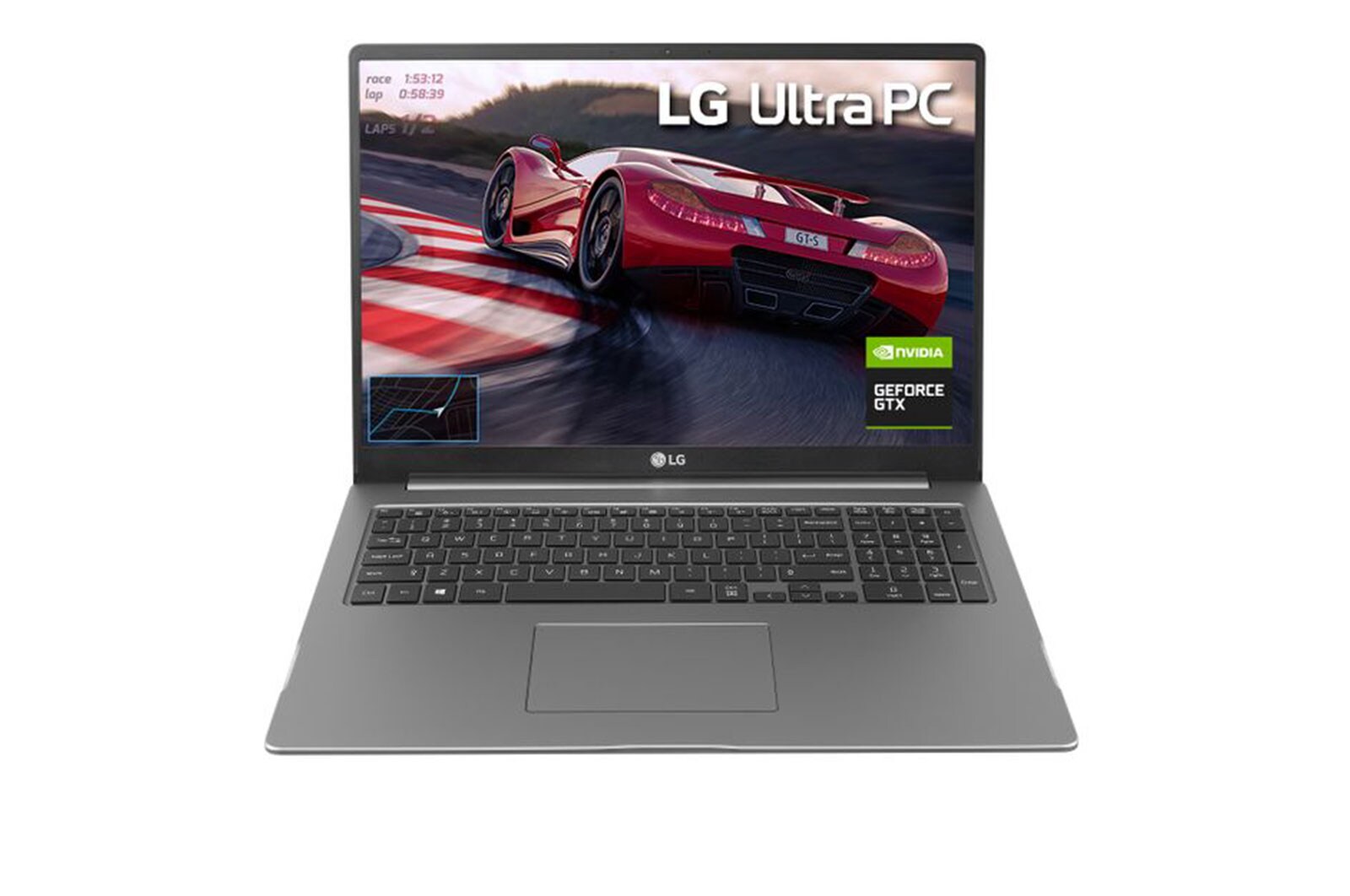 LG UltraPC 15.6’’ Lightweight & High Performance Laptop with Intel ...