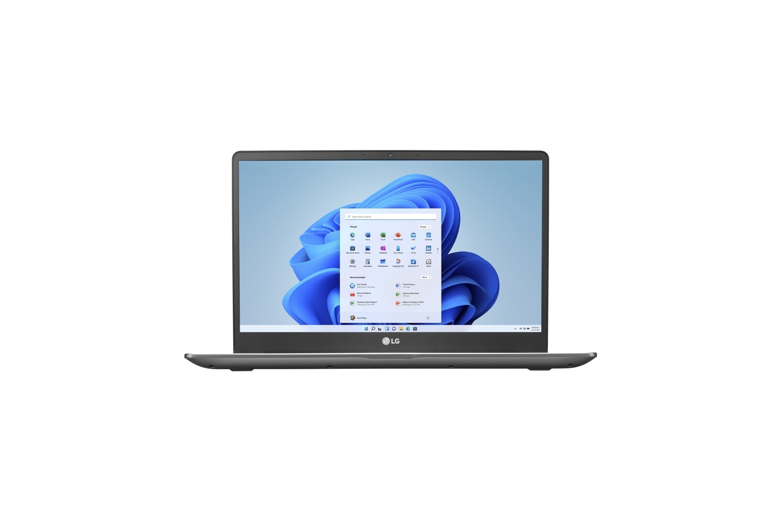 LG UltraPC 15.6’’ Lightweight & High Performance Laptop with Intel ...