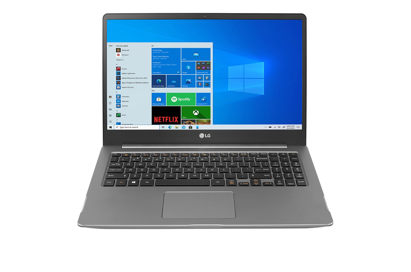 LG UltraPC 15.6’’ Lightweight & High Performance Laptop with Intel ...