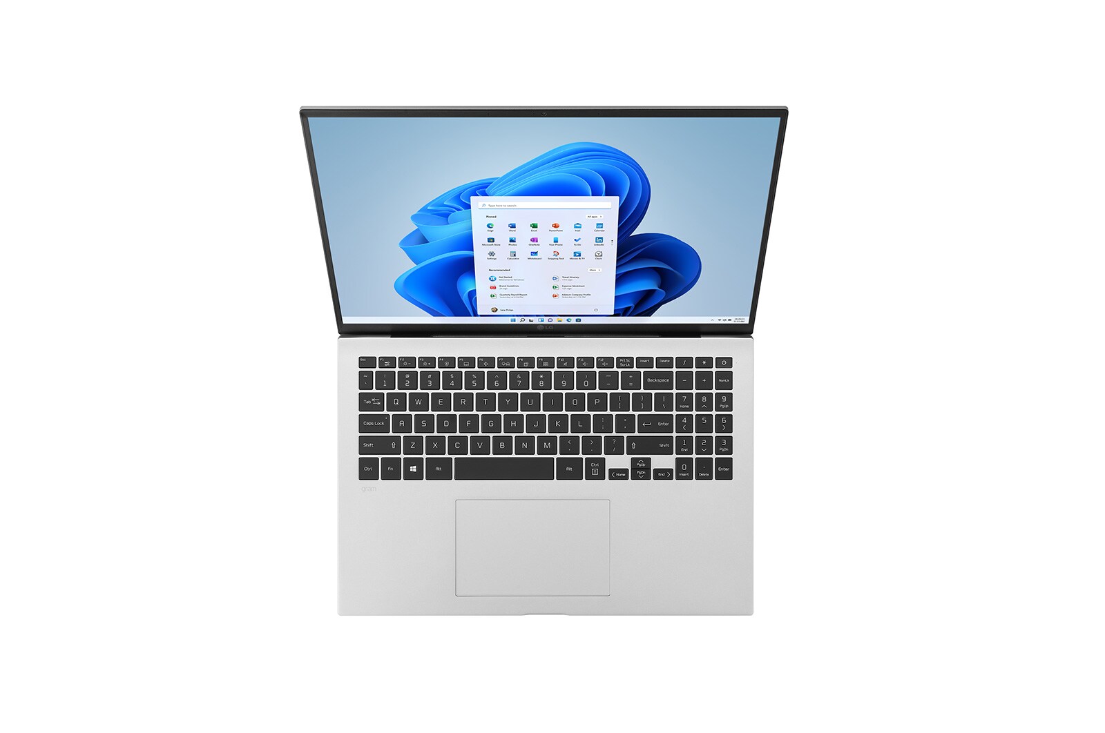 LG gram 16” Ultra-Lightweight and Slim Laptop with Intel® Evo 11th Gen ...