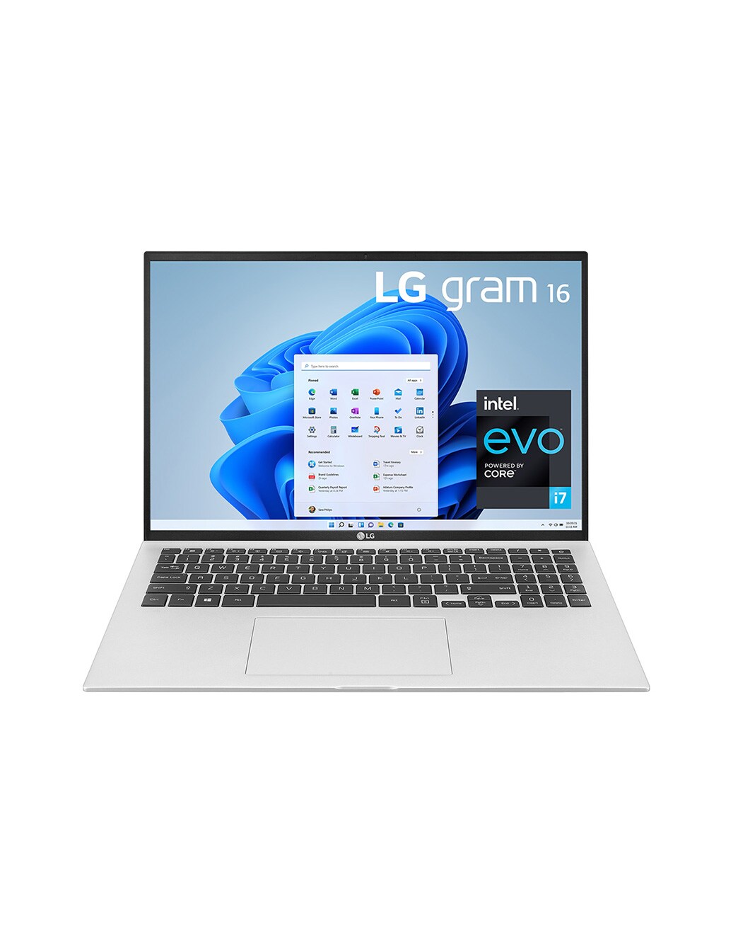 LG gram 16” Ultra-Lightweight and Slim Laptop with Intel® Evo 11th Gen ...
