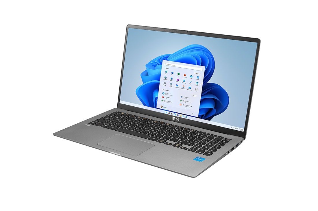 LG gram 15” Ultra-Lightweight and Slim Laptop with 11th Gen Intel® Core ...