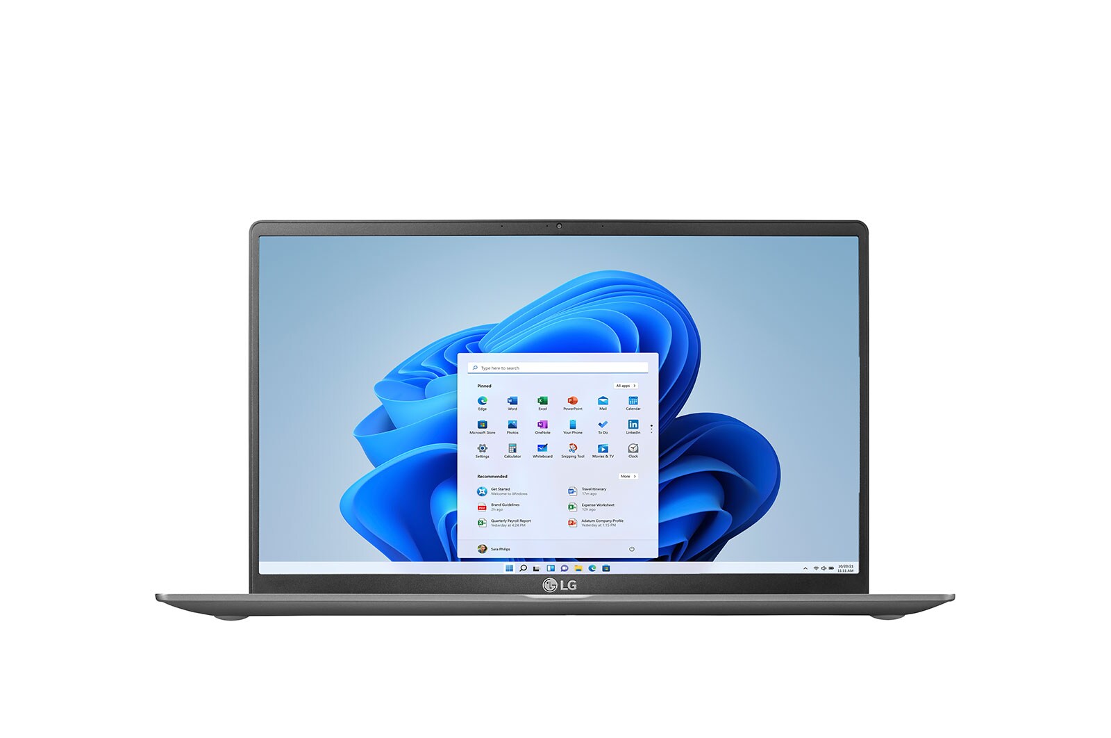 LG gram 15” Ultra-Lightweight and Slim Laptop with 11th Gen Intel® Core ...