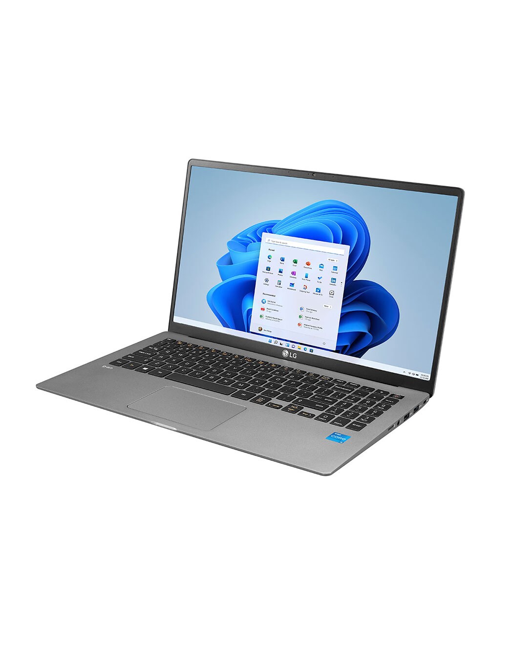 LG gram 15” Ultra-Lightweight and Slim Laptop with 11th Gen Intel® Core ...