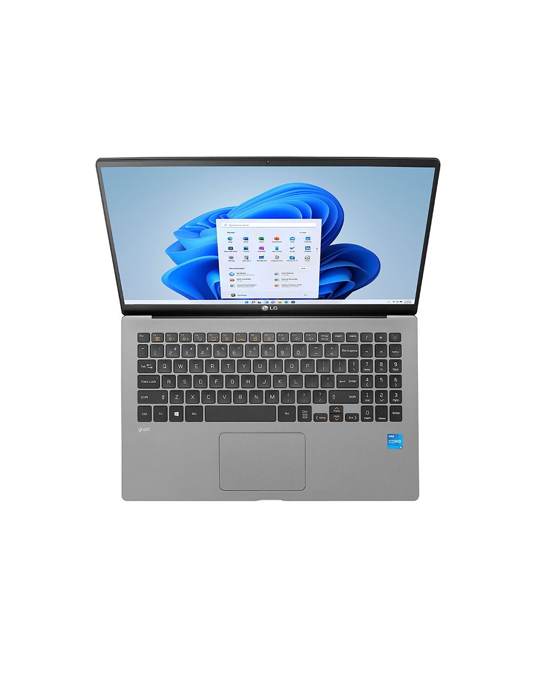 LG gram 15” Ultra-Lightweight and Slim Laptop with 11th Gen Intel® Core ...