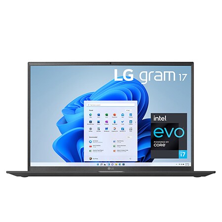 LG gram 17” Lightweight Laptop, Intel® 11th Gen Core® i7 Evo LG gram 17” Lightweight Laptop, Intel® 11th Gen Core® i7 Evo