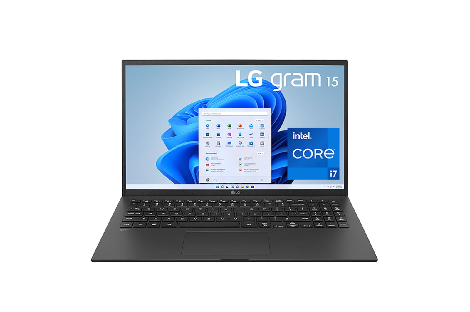 LG gram 15” Ultra-Lightweight and Slim Laptop with 11th Gen Intel® Core ...
