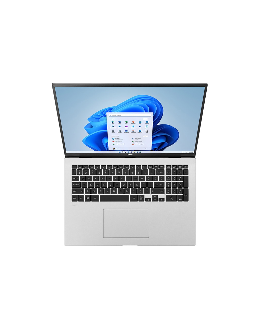 LG gram 17” Ultra-Lightweight and Slim Laptop with Intel® Evo 11th Gen ...