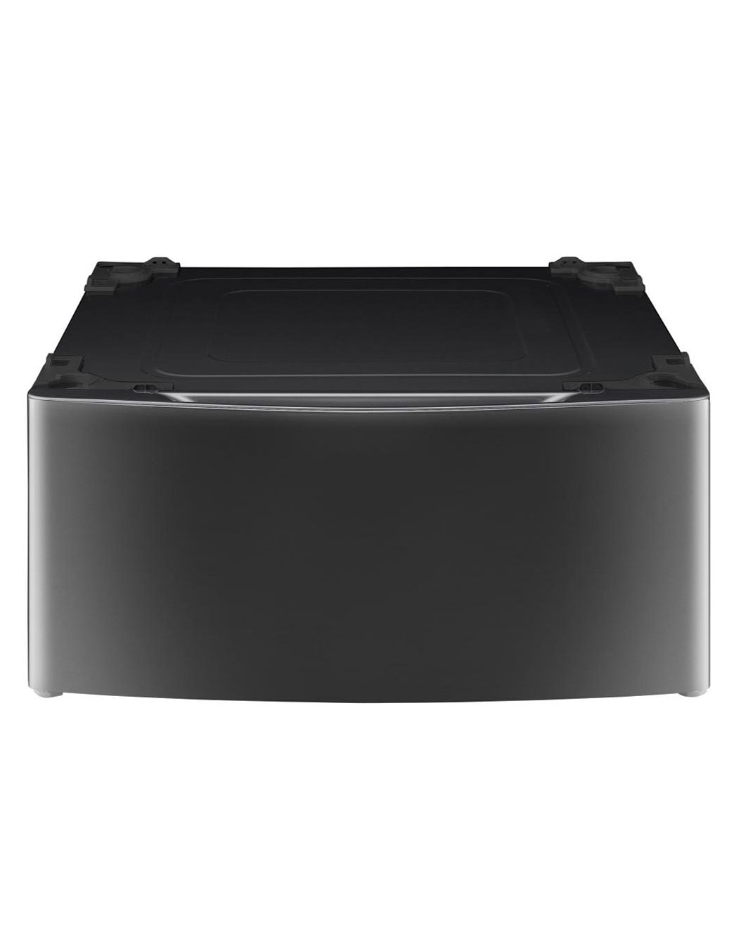 LG WDP4K: Laundry Pedestal - Black Stainless Steel | LG USA