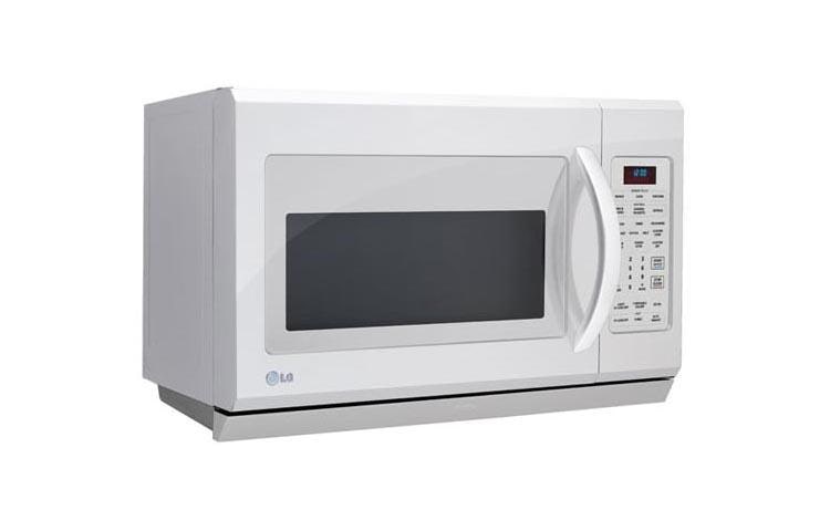 LG LMH2016SW: Over the Range Microwave Oven with Extenda Vent | LG USA