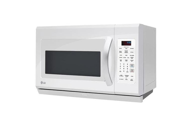 LG LMH2016SW: Over the Range Microwave Oven with Extenda Vent | LG USA