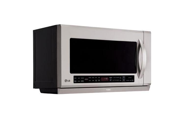 LG LMHM2017ST: Over the Range Microwave Oven with Extenda Vent | LG USA