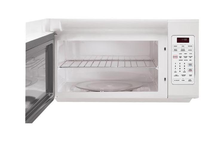 LG LMV2015SW: Over the Range Microwave with Warming Lamp | LG USA