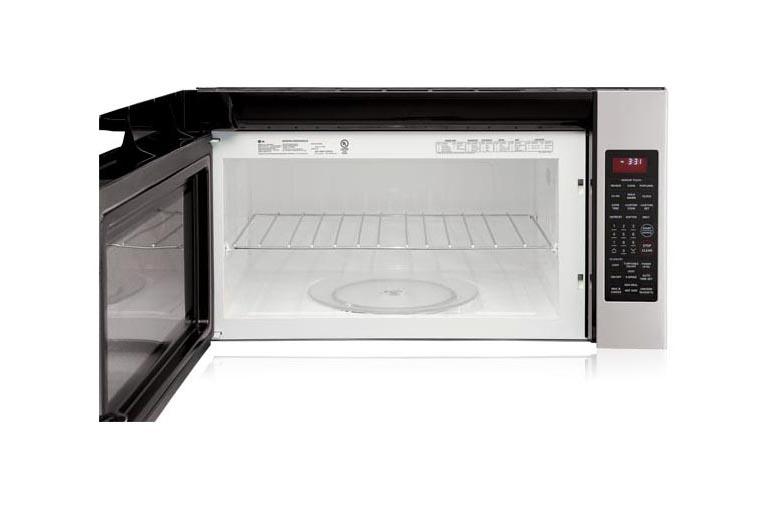 LG LMV2083ST: Stainless Steel Over The Range Microwave | LG USA