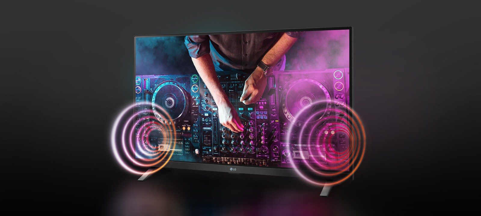 LG 27'' Full HD IPS LED TV Monitor (27LP600B-P) | LG USA