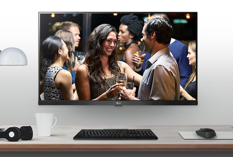 LG 27'' Full HD IPS LED TV Monitor (27LP615B-PU) | LG USA