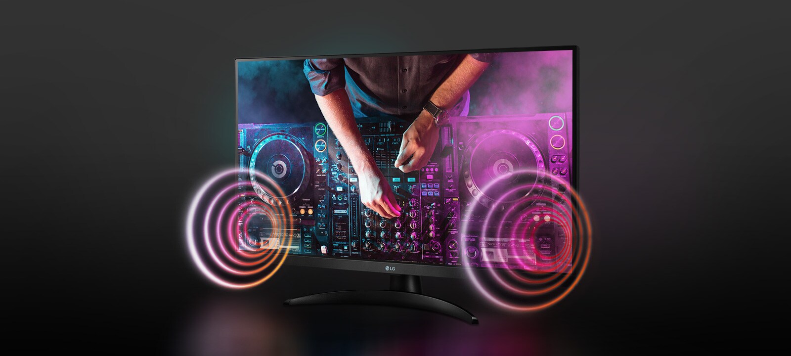 LG 27'' Full HD IPS LED TV Monitor (27LP615B-PU) | LG USA