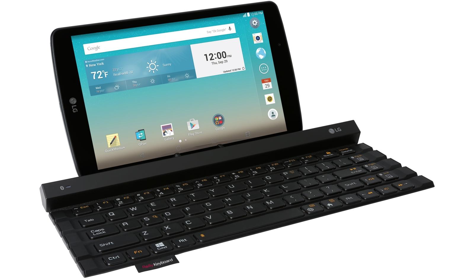 LG Rolly Bluetooth Wireless Keyboard 2 (KBB-710) | LG USA