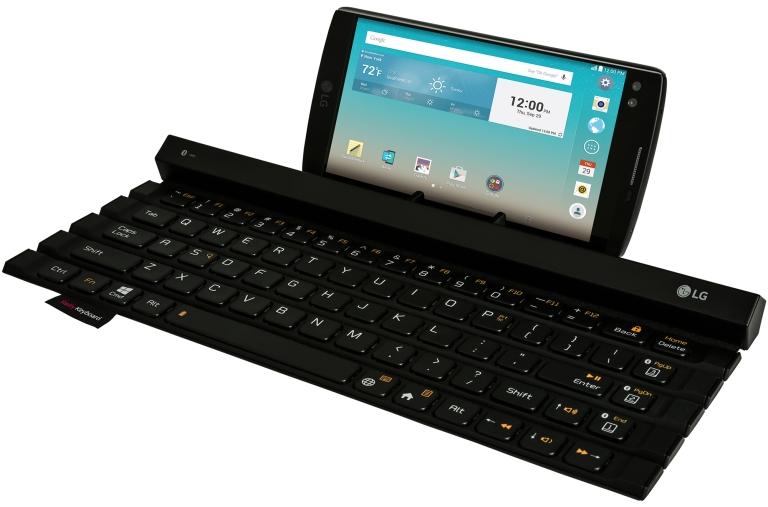 LG Rolly Bluetooth Wireless Keyboard 2 (KBB-710) | LG USA