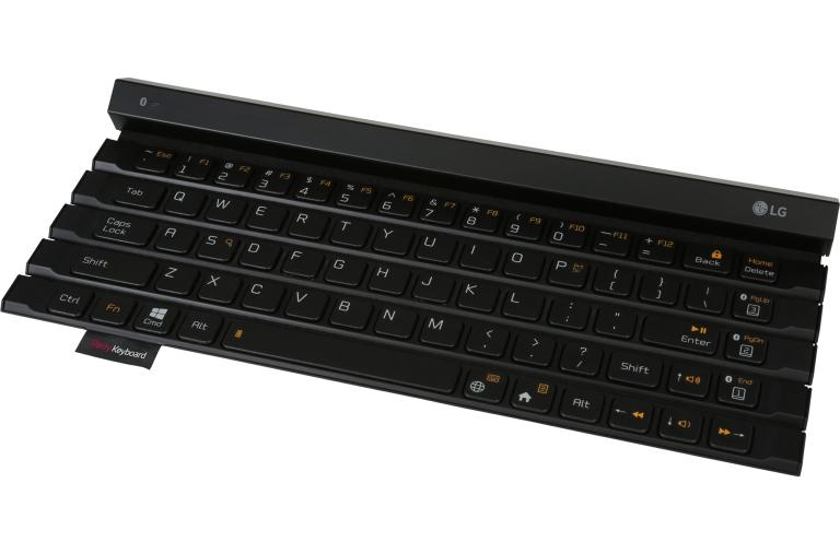 LG Rolly Bluetooth Wireless Keyboard 2 (KBB-710) | LG USA