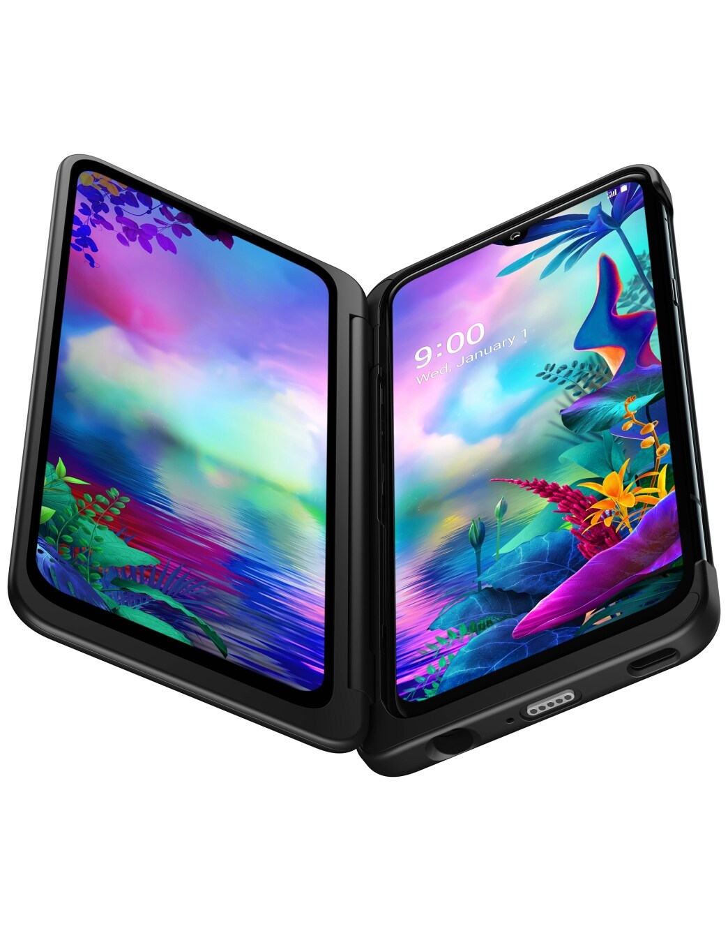 LG Dual Screen™ for LG G8X ThinQ™ (LMV515N.AUSABK) | LG USA