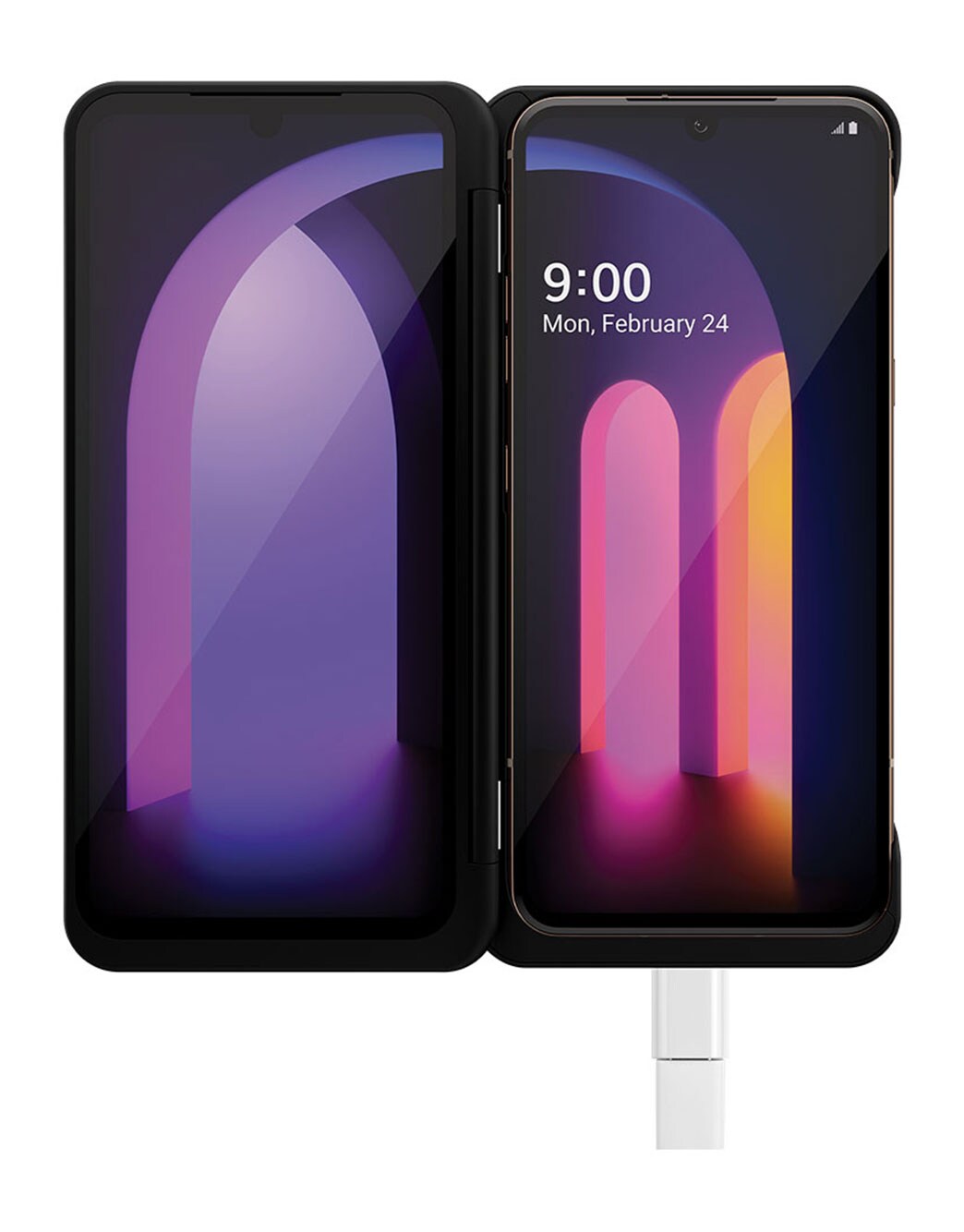 LG Dual Screen™ Charging Adapter for LG V60 ThinQ™ (EBX64329001) | LG USA