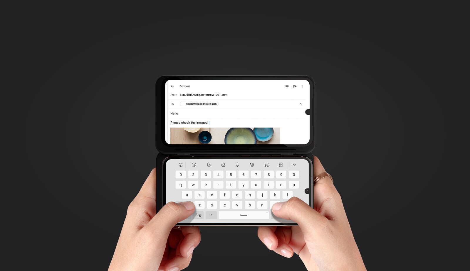 LG Dual Screen™ for LG V60 ThinQ™ 5G (LMV605NAUSATB) | LG USA