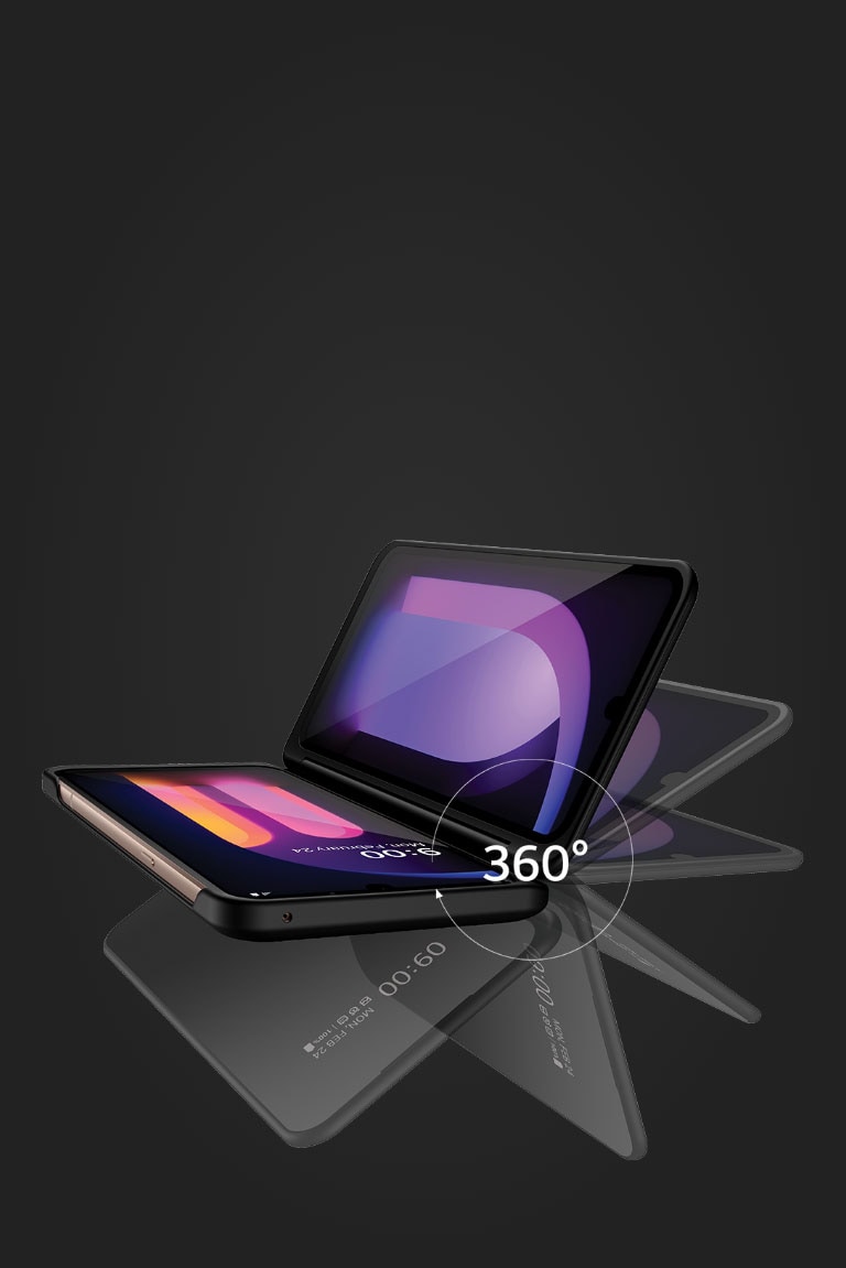 LG Dual Screen™ for LG V60 ThinQ™ 5G (LMV605NAUSATB) | LG USA