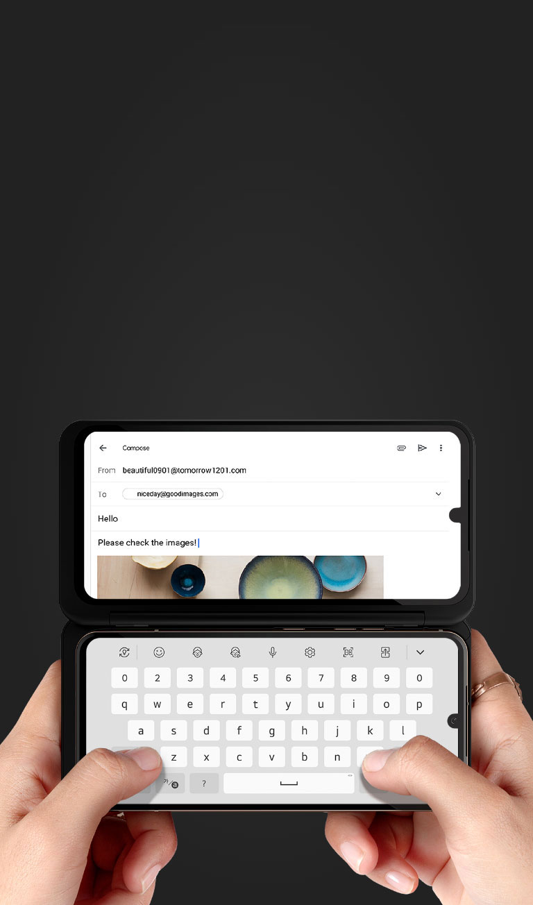 LG Dual Screen™ for LG V60 ThinQ™ 5G (LMV605NAUSATB) | LG USA