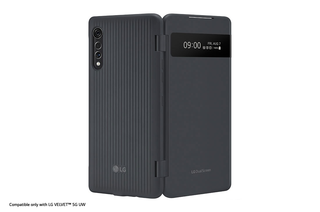 LG VELVET™ 5G UW Gray Dual Screen Accessory for Verizon | LG USA