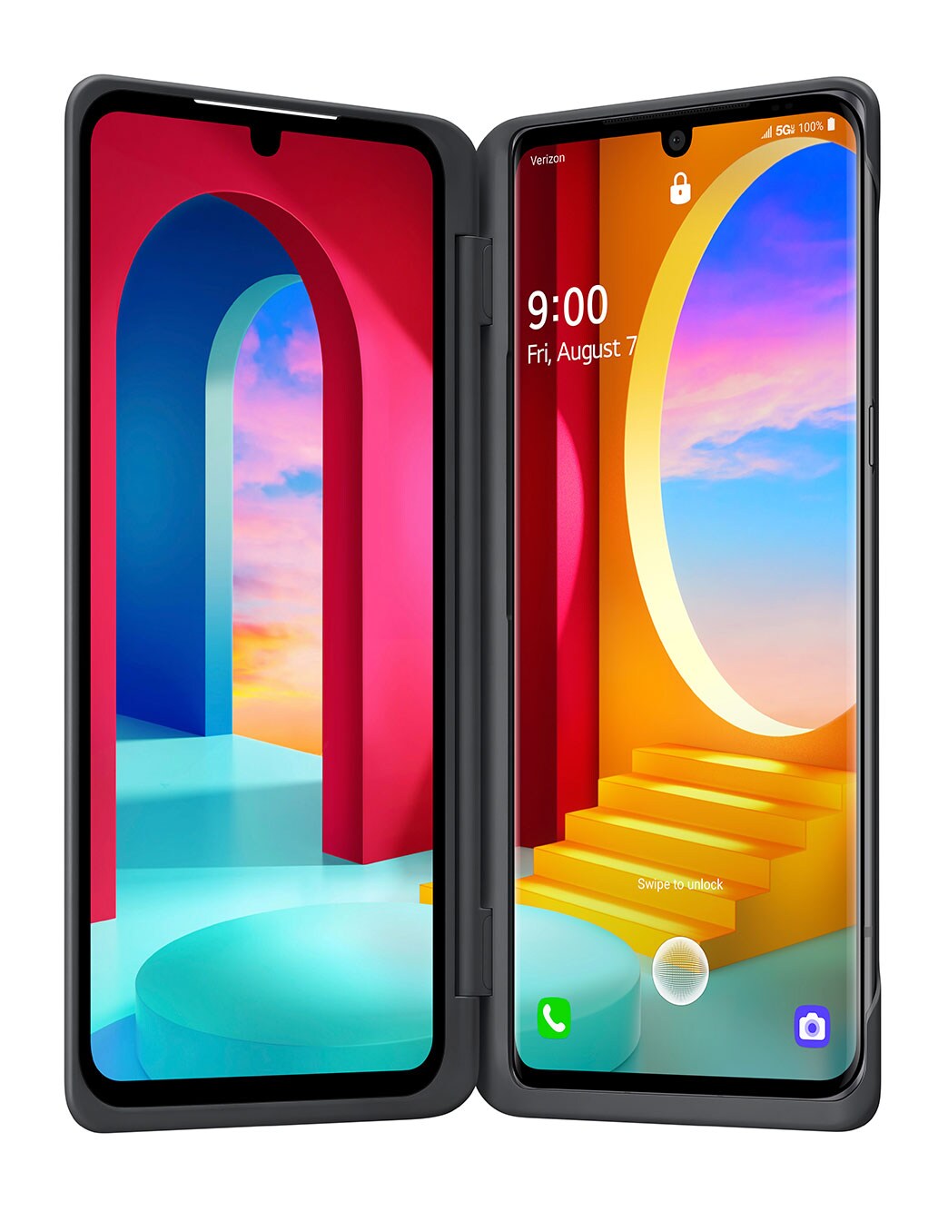LG VELVET™ 5G UW Gray Dual Screen Accessory for Verizon | LG USA