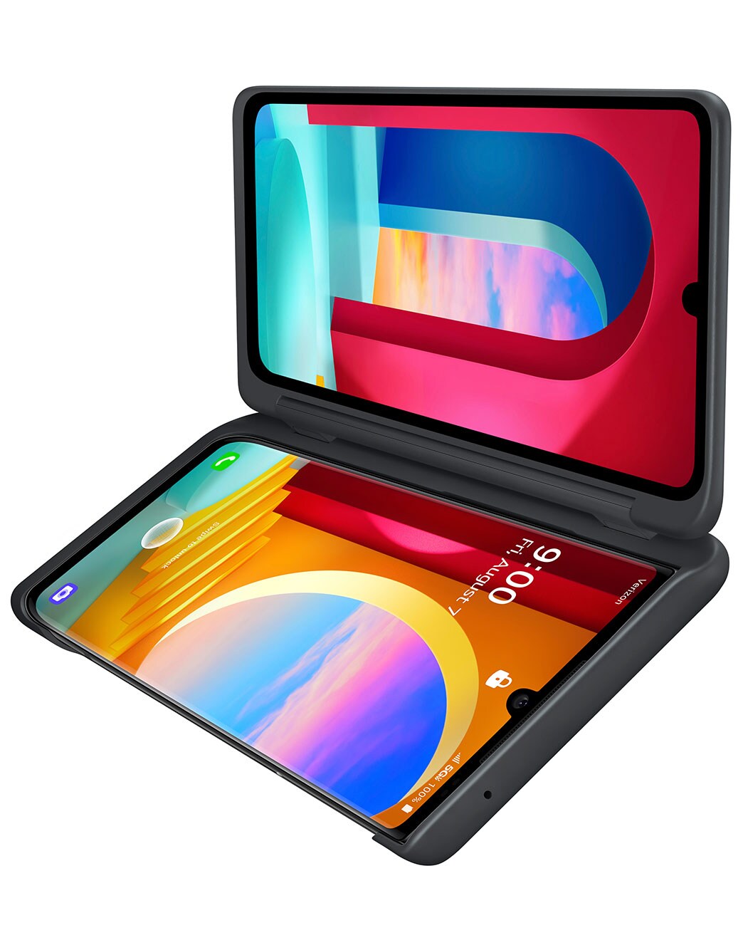 LG VELVET™ 5G UW Gray Dual Screen Accessory for Verizon | LG USA