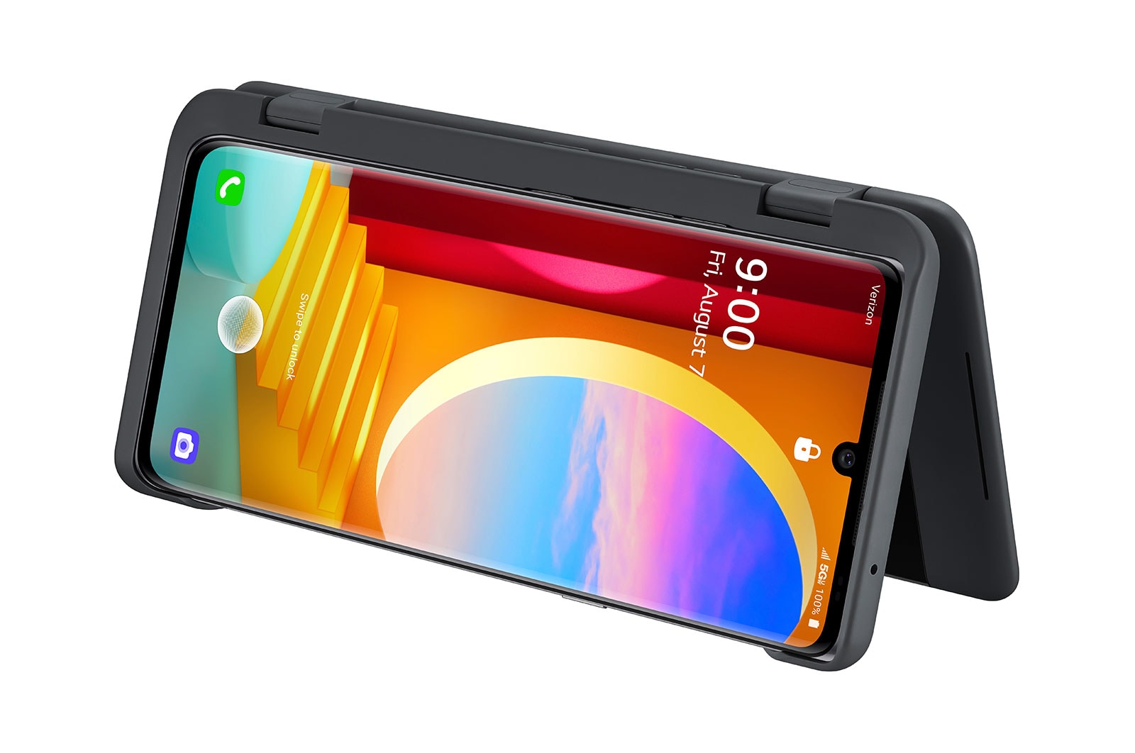 LG VELVET™ 5G UW Gray Dual Screen Accessory for Verizon | LG USA