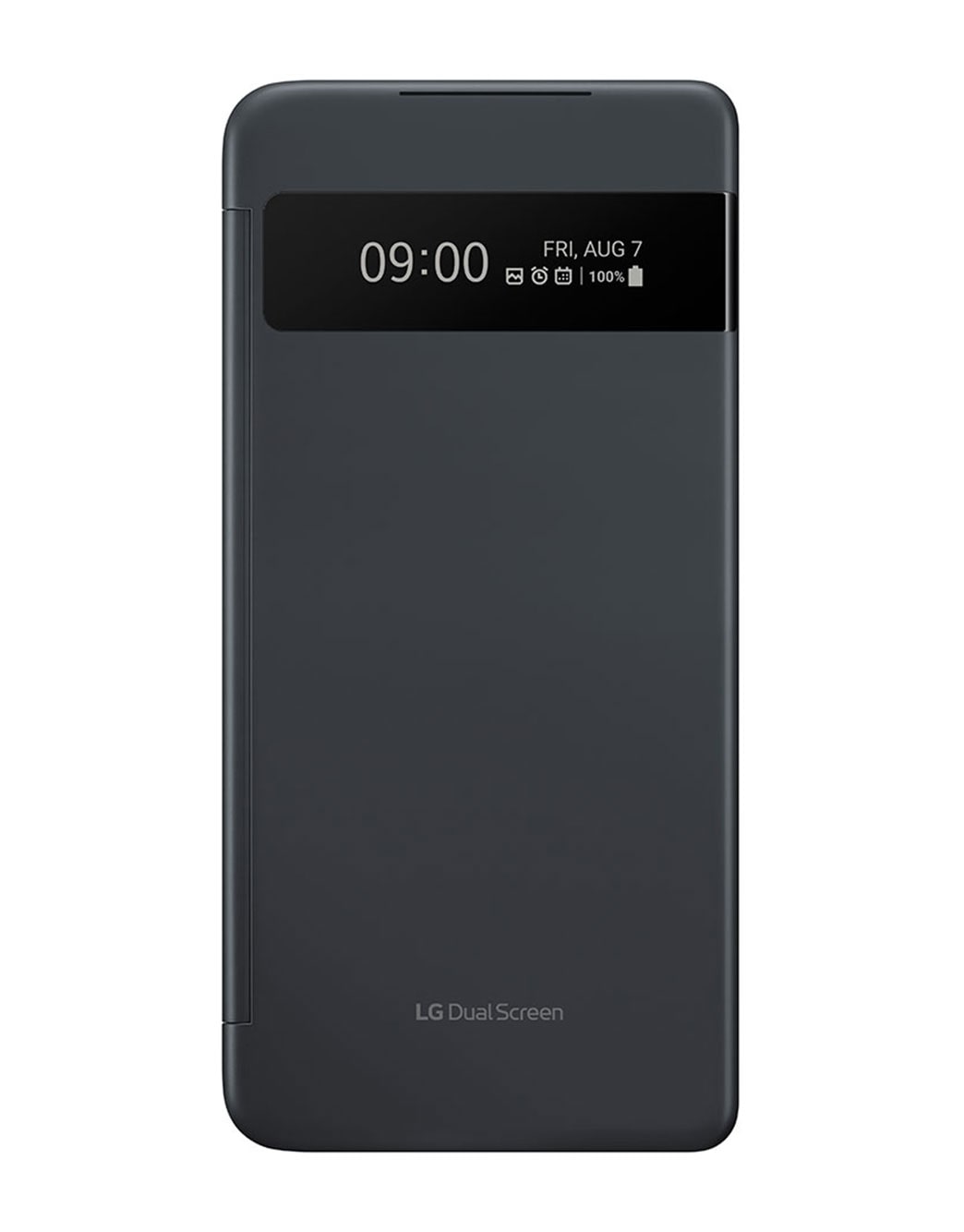 LG VELVET™ 5G UW Gray Dual Screen Accessory for T-Mobile | LG USA