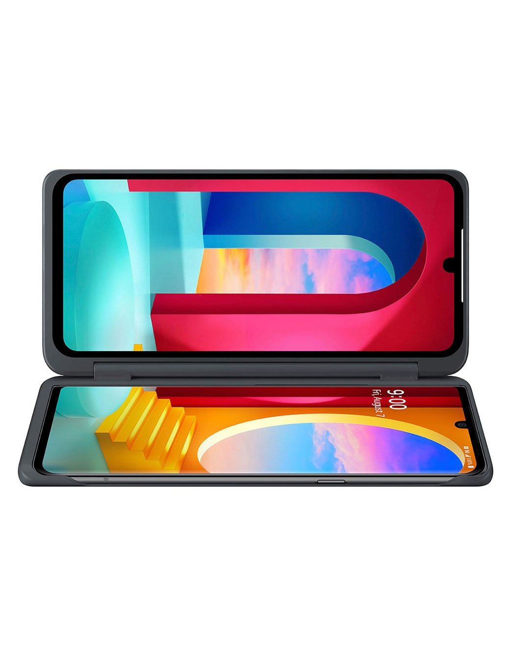 LG VELVET™ 5G UW Gray Dual Screen Accessory for T-Mobile | LG USA