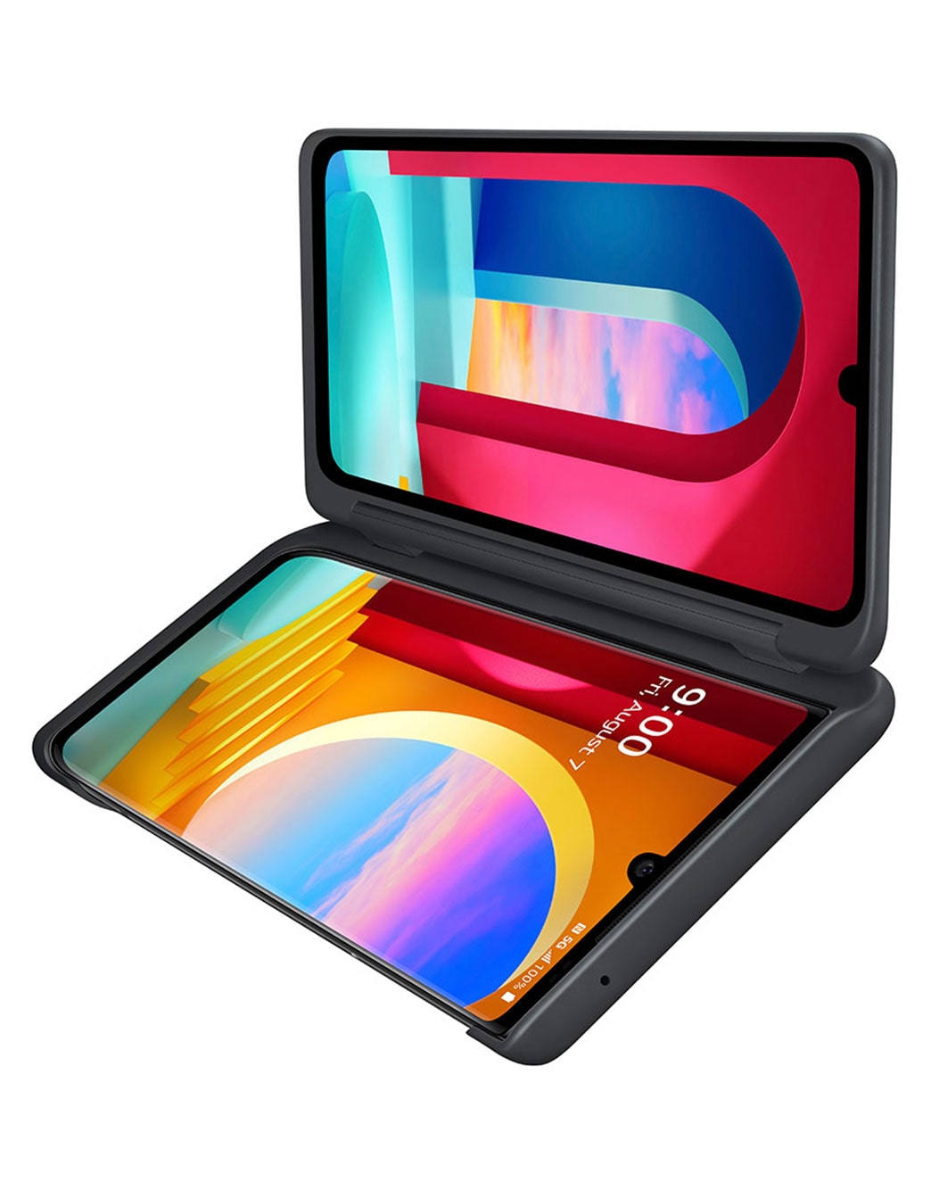 LG VELVET™ 5G UW Gray Dual Screen Accessory for T-Mobile | LG USA