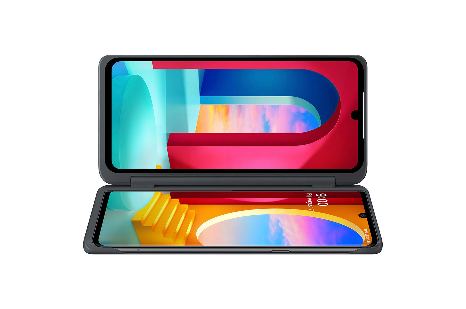 LG VELVET™ 5G UW Gray Dual Screen Accessory for T-Mobile | LG USA