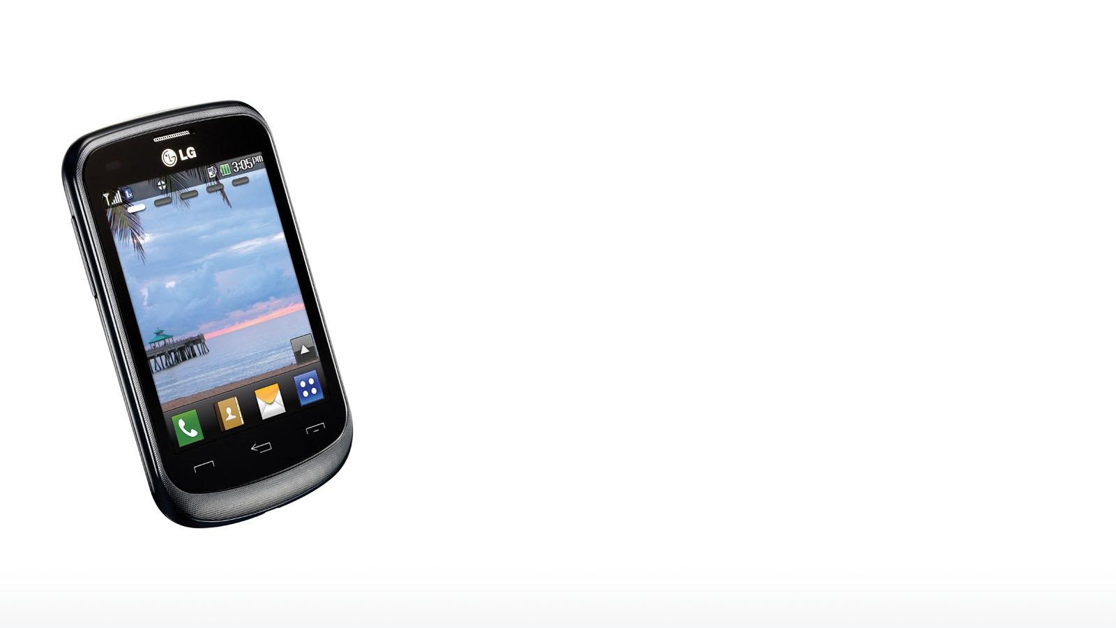 LG 305C (CDMA) TracFone Touch Screen Phone | LG USA