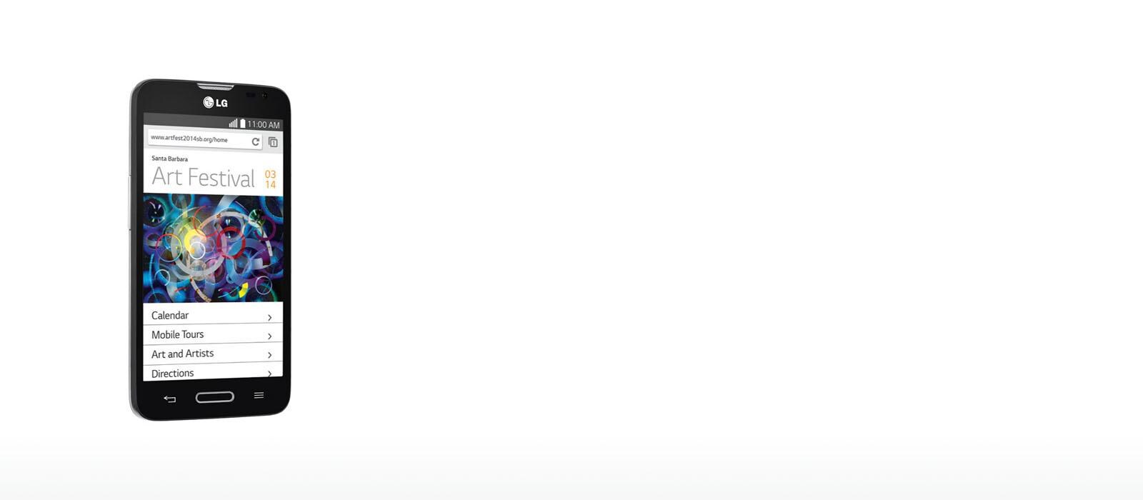 LG Optimus L70 Cricket Wireless Smartphone (D321) | LG USA