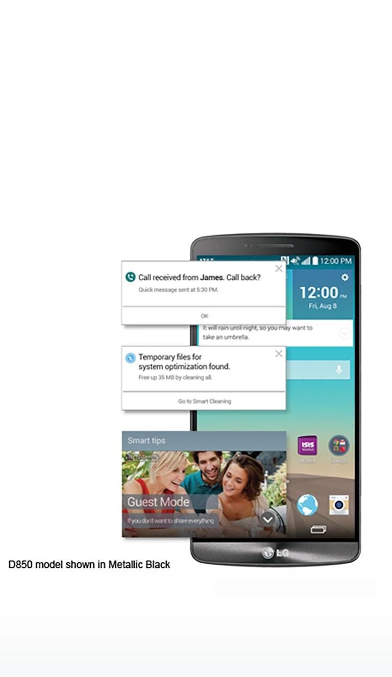 LG G3 AT&T: Android Smartphone in Silk White | LG USA