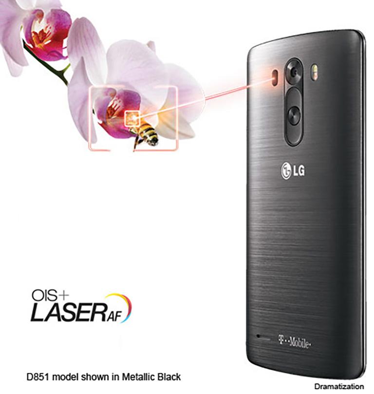 LG G3 T-Mobile: Smartphone in Metallic Black | LG USA