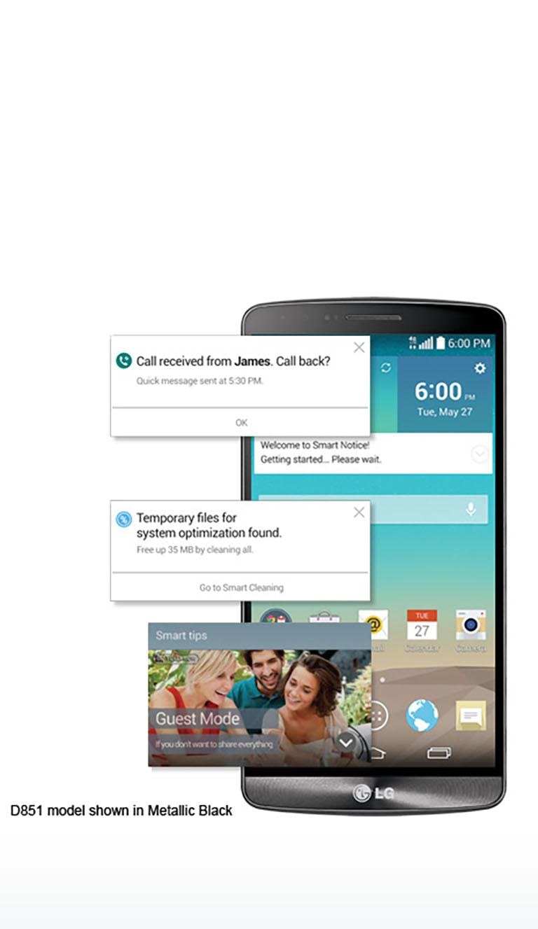 LG G3 T-Mobile: Smartphone in Metallic Black | LG USA